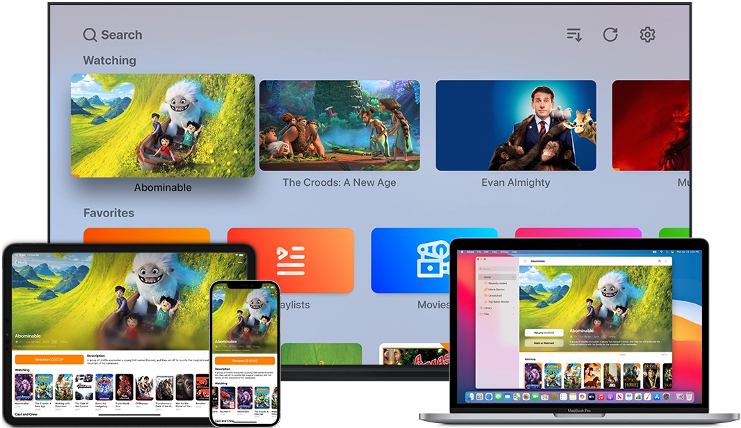 Infuse 7 一款优雅的视频播放器 | Firecore